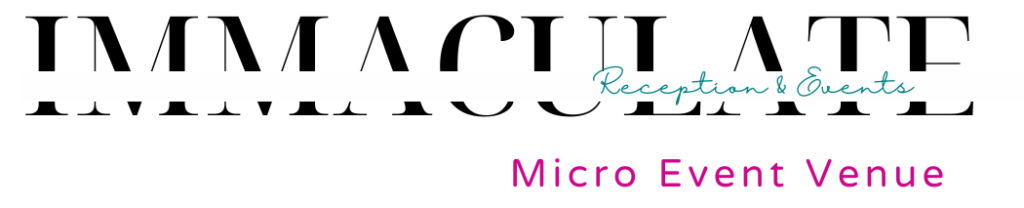 Plan Your Event at Immaculate Reception & Events